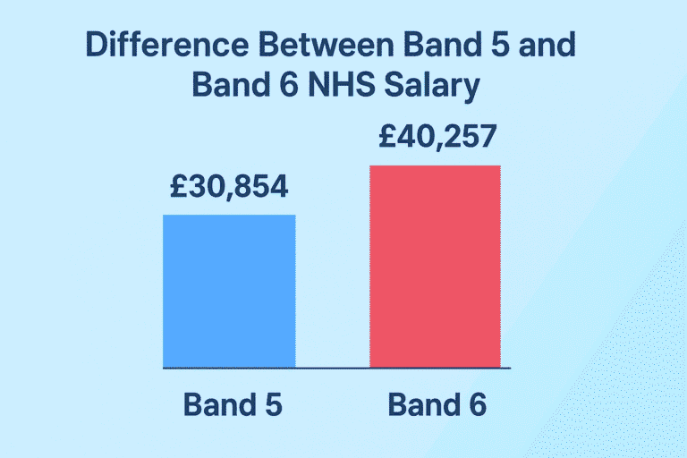 Difference Between Band 5 and Band 6 NHS Salary