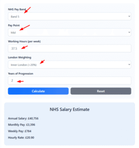 2026 NHS Pay Bands Overview (Band 1 to Band 9)