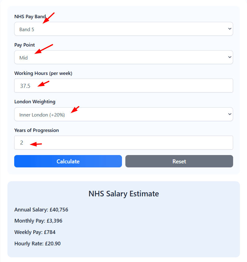 2026 NHS Pay Bands Overview (Band 1 to Band 9)